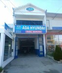Ada Hyundai Özel Servisi (Sakarya, Erenler, Yeşiltepe Mah., 8071. Sok., 6A), otomobil servisi  Erenler'den