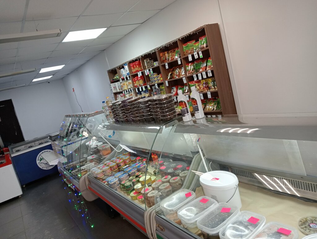 Balık ve deniz ürünleri Нептун, Belgorodskaya oblastı, foto