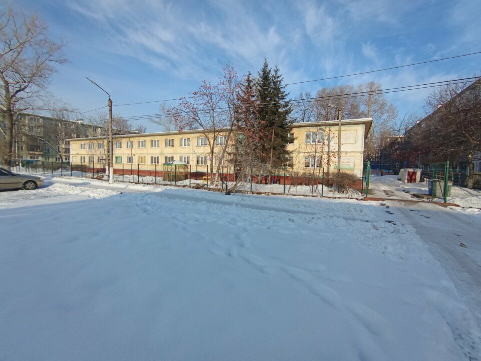 Anaokulları Detsky sad Raduga, Biysk, foto