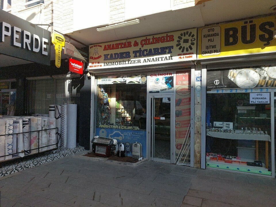 Metal eşya tamircileri Kader Ticaret Anahtar & Çilingir, Ankara, foto