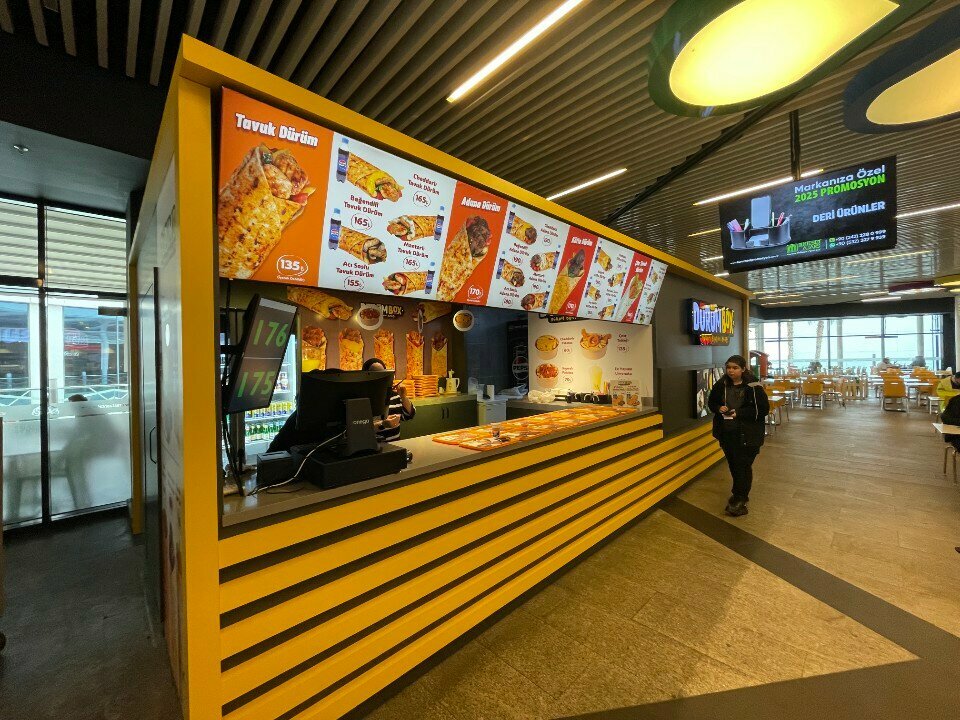 Fast food Dürümbox, Antalya, foto