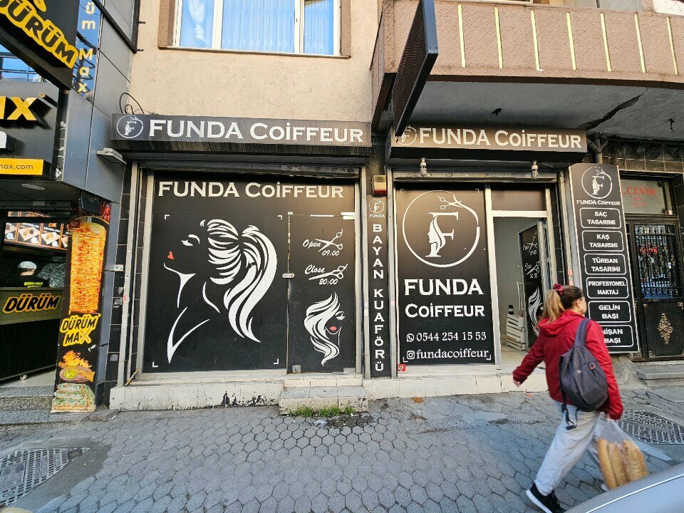 Kuaförler Funda Bayan Kuaförü, İstanbul, foto