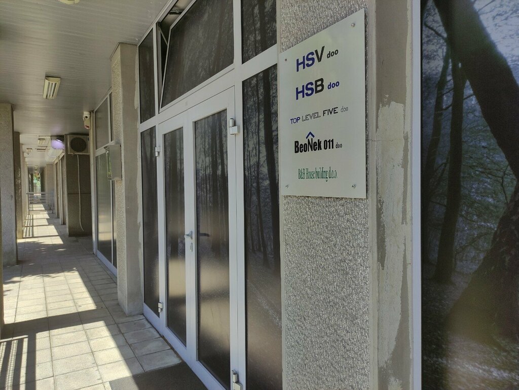 Emlak ofisi BeoNek, Belgrad, foto