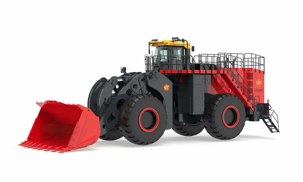 Madencilik ekipmanları firmaları M4e, Saint‑Petersburg, foto