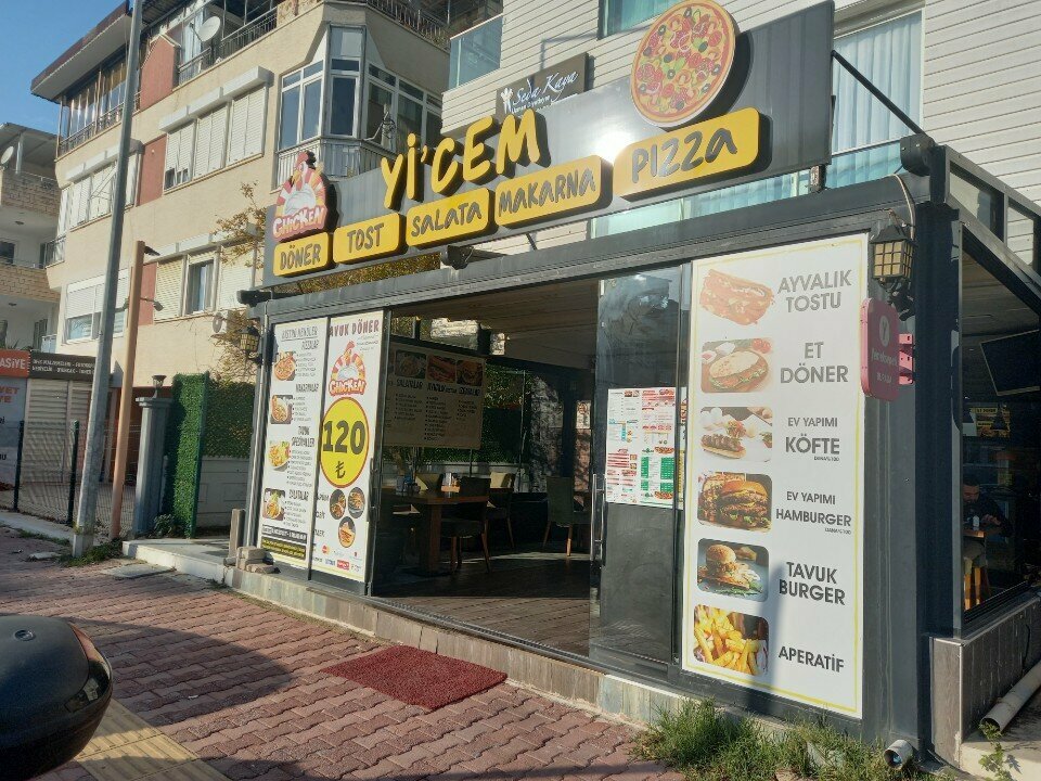 Kafe Yicem Cafe & Bistro, Antalya, foto