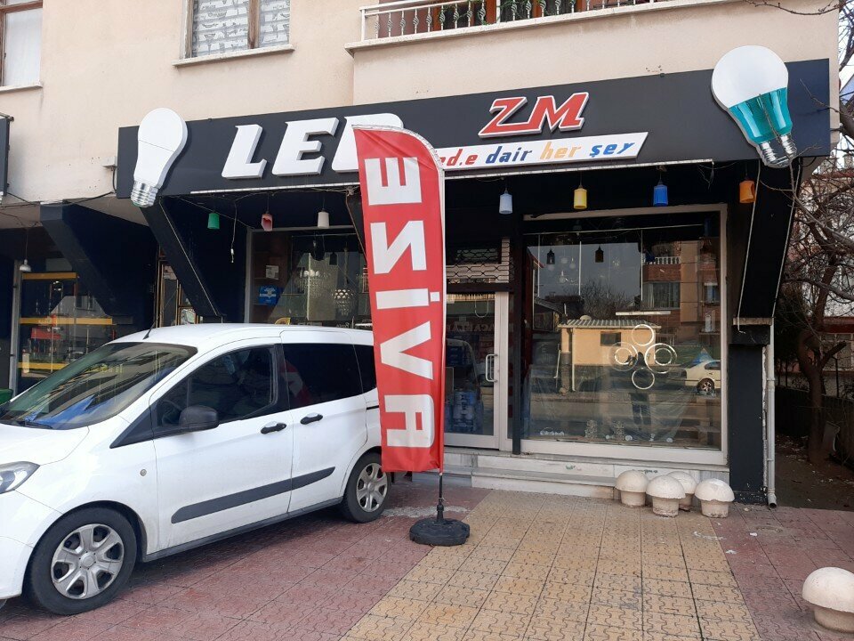 Lamba ve avize mağazaları Zm Led, Konya, foto