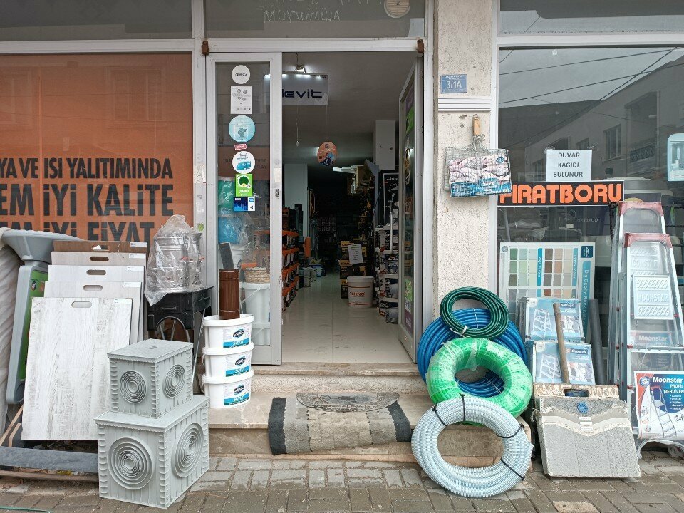 Boya ekipmanları Sertifoğulları Yapi, Bursa, foto