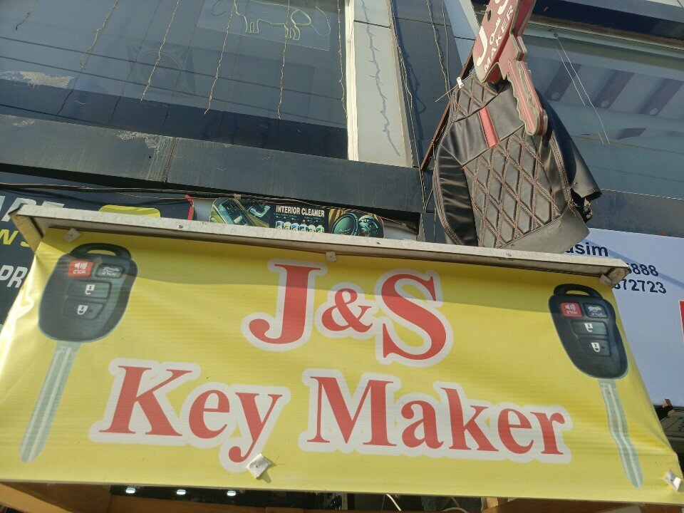 Araba anahtarları Js Key mekar, Rawalpindi, foto