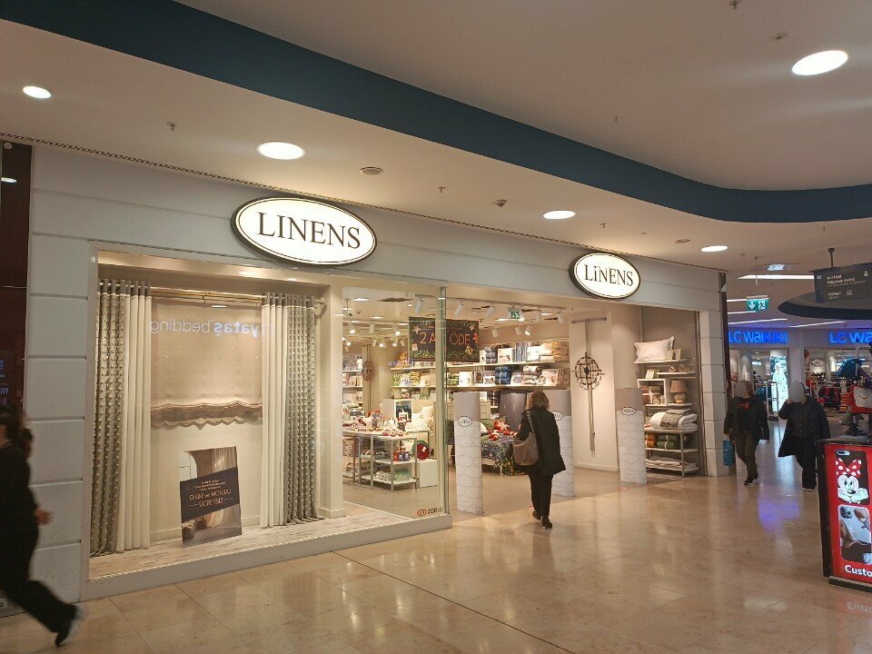 Ev tekstili mağazaları Linens, İstanbul, foto