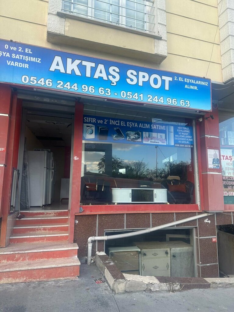 i̇kinci el eşya satışı Aktaş Spot, İstanbul, foto