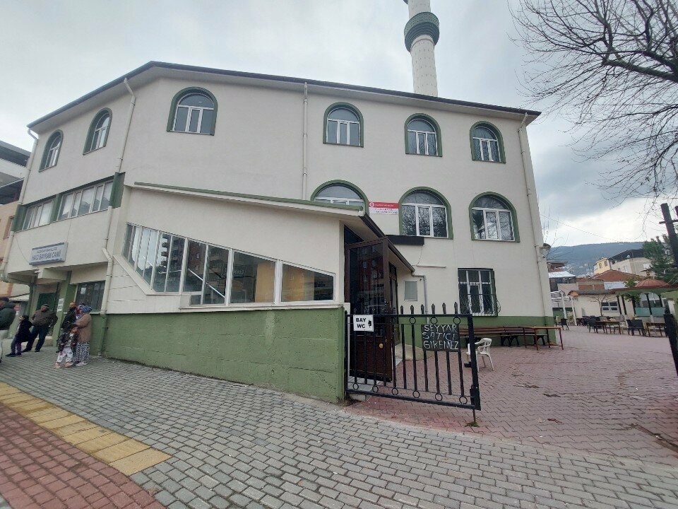 Cami Alemdar Mahallesi Hacı Bayram Cami, Bursa, foto