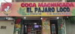 Coca machucada Pájaro Loco (Santa Cruz de la Sierra, Avenida Cuarto Anillo), alkollü içecekler  Santa‑Krus'tan