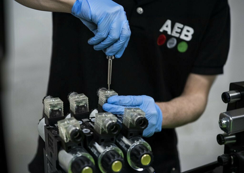 Hidrolik ve hava basınçlı ekipman firmaları AEB Mühendislik, Konya, foto