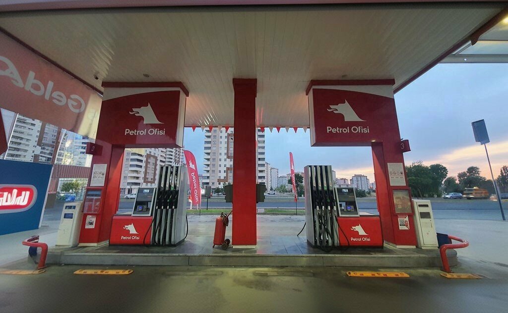 Benzin istasyonu Petrol Ofisi, Kayseri, foto