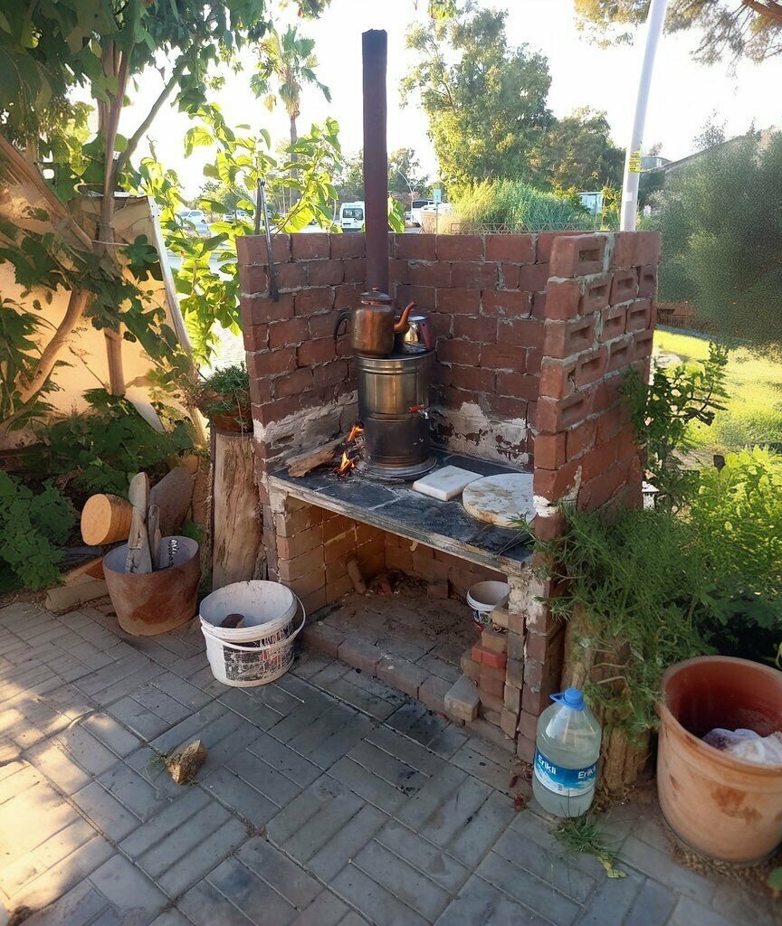 Kafe Begonuil Güle gözleme, Gazipaşa, foto