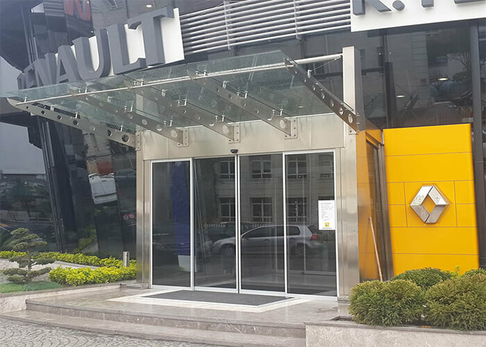 Otomatik kapı firmaları TMT Yapı Otomasyon Sistemleri, İstanbul, foto