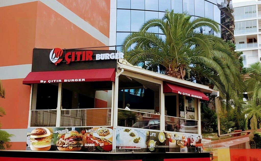 Fast food Burger, Giresun, foto