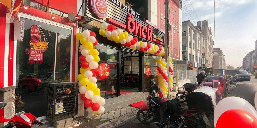 Fast food Öncü Döner, Ankara, foto