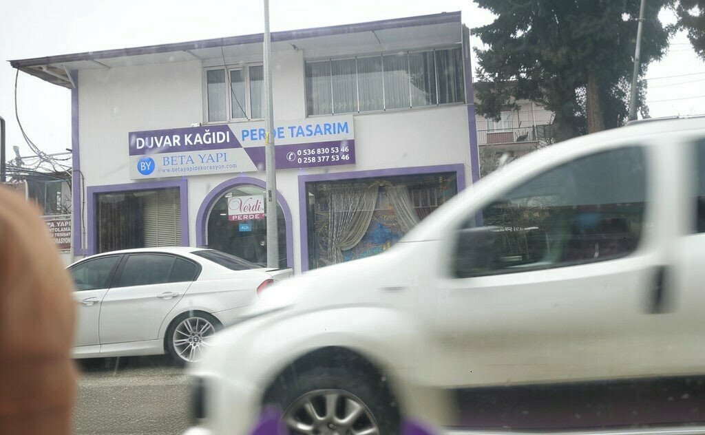 Resimli duvar kağıdı ve freskler Altunbaş Duvar Kağıdı Perde, Denizli, foto
