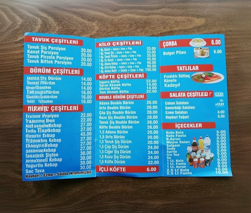 Kafe Dürümcü İbo, İstanbul, foto