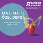 Kayseri Matematik Geometri Özel Ders, Havva Nur Karabay (Kayseri, Melikgazi, Alpaslan Mah., Korkmaz Sitesi, B Blok), özel ders hizmetleri  Kayseri'den