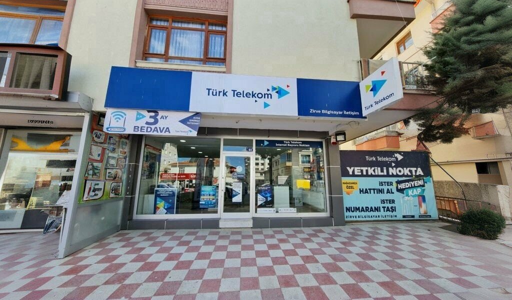 Telekomünikasyon firmaları Türk Telekom, Ankara, foto