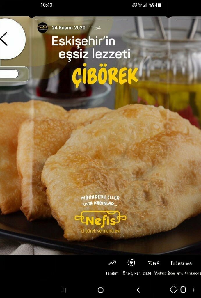 Restoran Nefis Çi Börek ve Mantı Evi, Denizli, foto