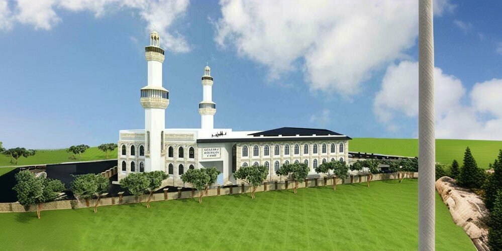 Cami Gulzari Hacegan Camii Ve Külliyesi, Erzurum, foto
