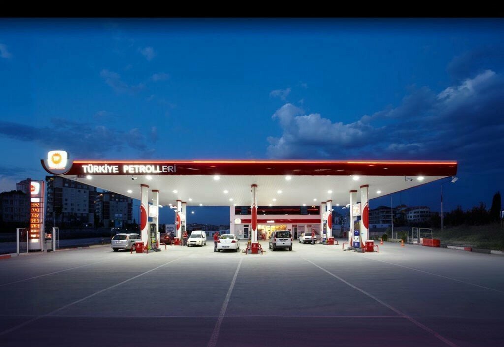 Benzin istasyonu Türkiye Petrolleri, Develi, foto