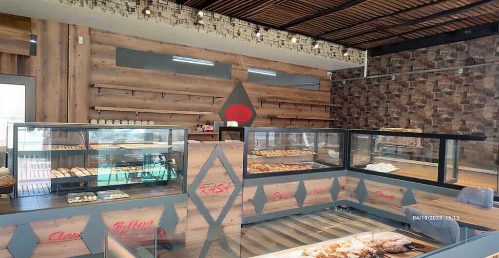 Ekmek fırını Es Ala unlu mamüller, Eskişehir, foto
