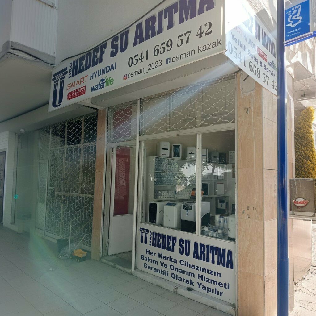 Su arıtma ve ekipmanları Hedef Su Arıtma, İzmir, foto