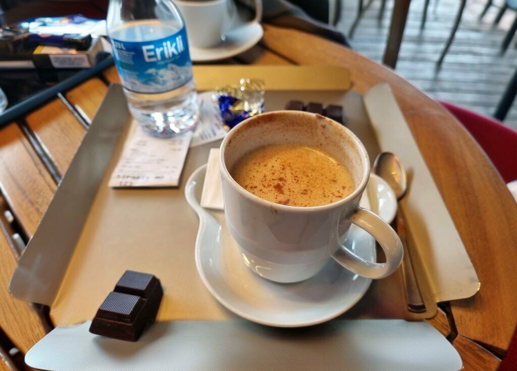 Kahve dükkanları Kahve Dunyasi, Denizli, foto