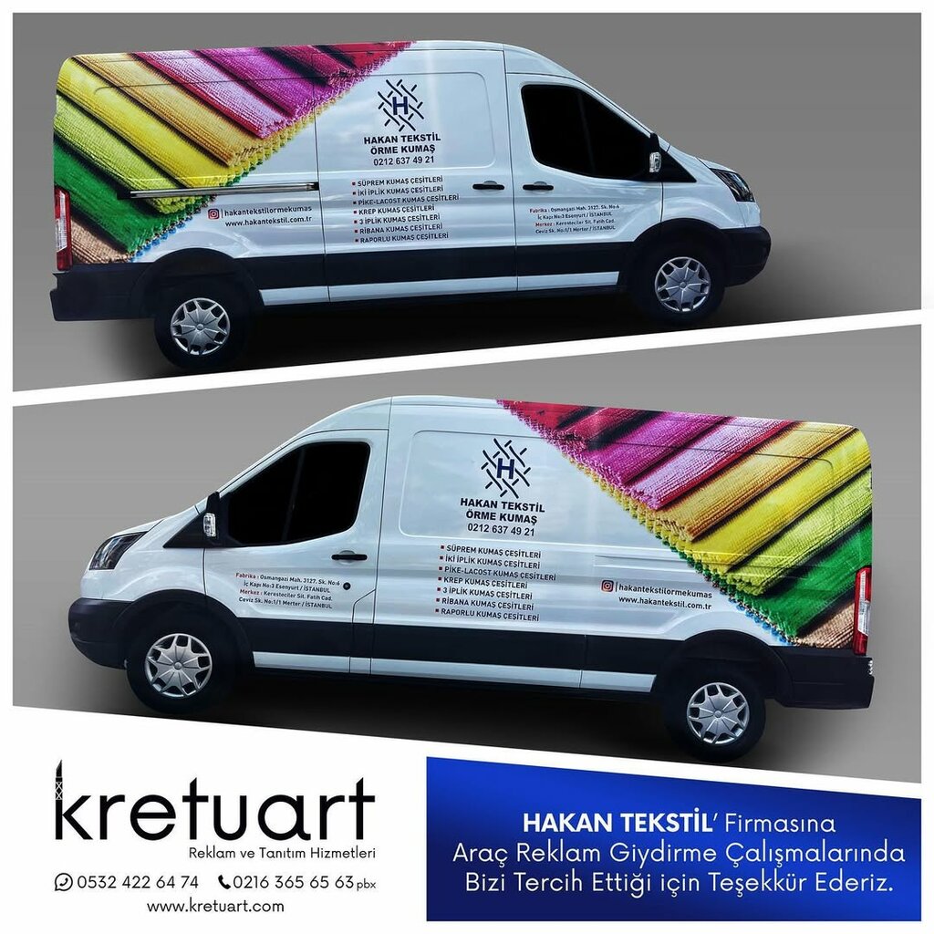 Reklam ajansları Kretuart Reklam Ve Tanitim Hizmetleri, İstanbul, foto