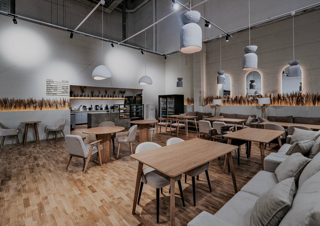 Kafe Soloma, Moskova, foto