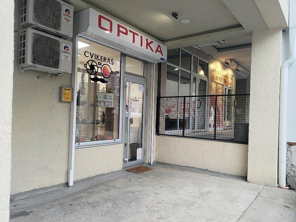 Optik Optika Cvikeraš, Belgrad, foto
