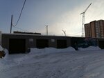 Гаражный кооператив (Gorodskaya ulitsa No:12/2), garajlar  Neftekamsk'tan