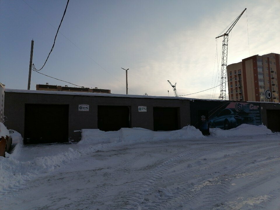 Garajlar Гаражный кооператив, Neftekamsk, foto