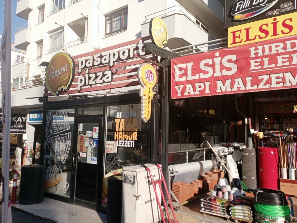Pizzacılar Pasaport Pizza, Ankara, foto