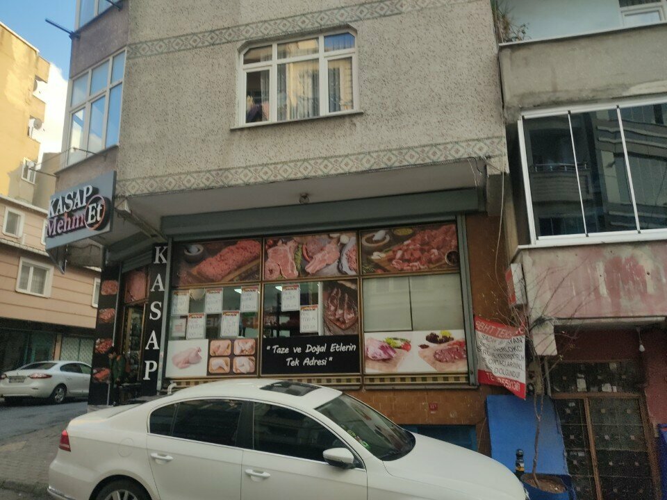 Kasap, şarküteri Kasap Mehmet, İstanbul, foto