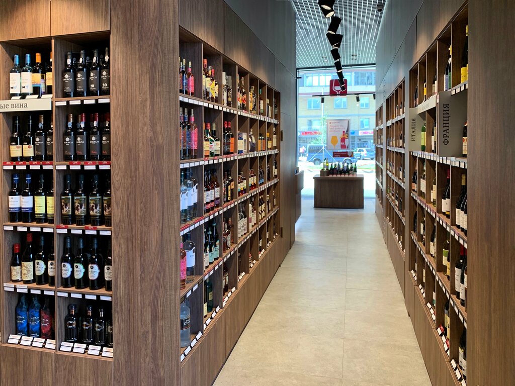 Alkollü içecekler SimpleWine, Moskova, foto
