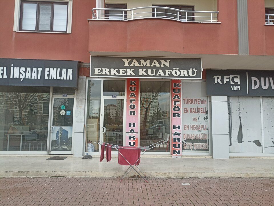 Kuaförler Yaman Erkek Kuaförü, Konya, foto