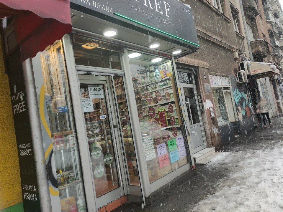 Market Tref, Belgrad, foto