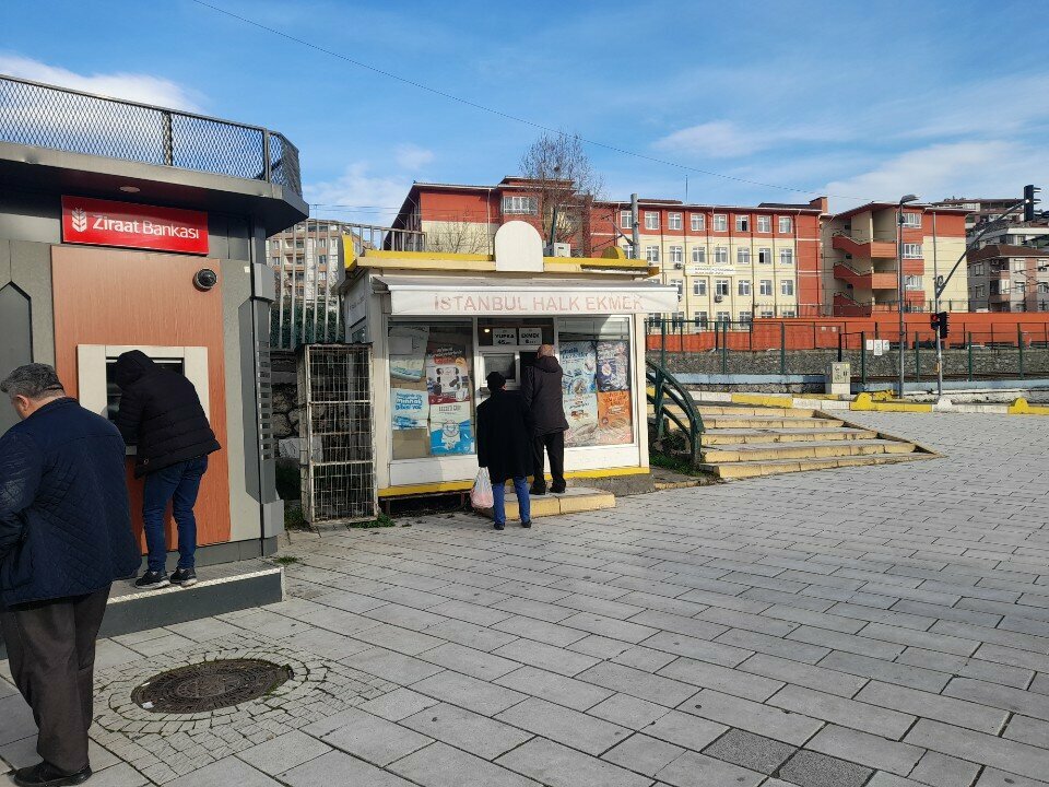 Ekmek fırını İstanbul Halk Ekmek, İstanbul, foto
