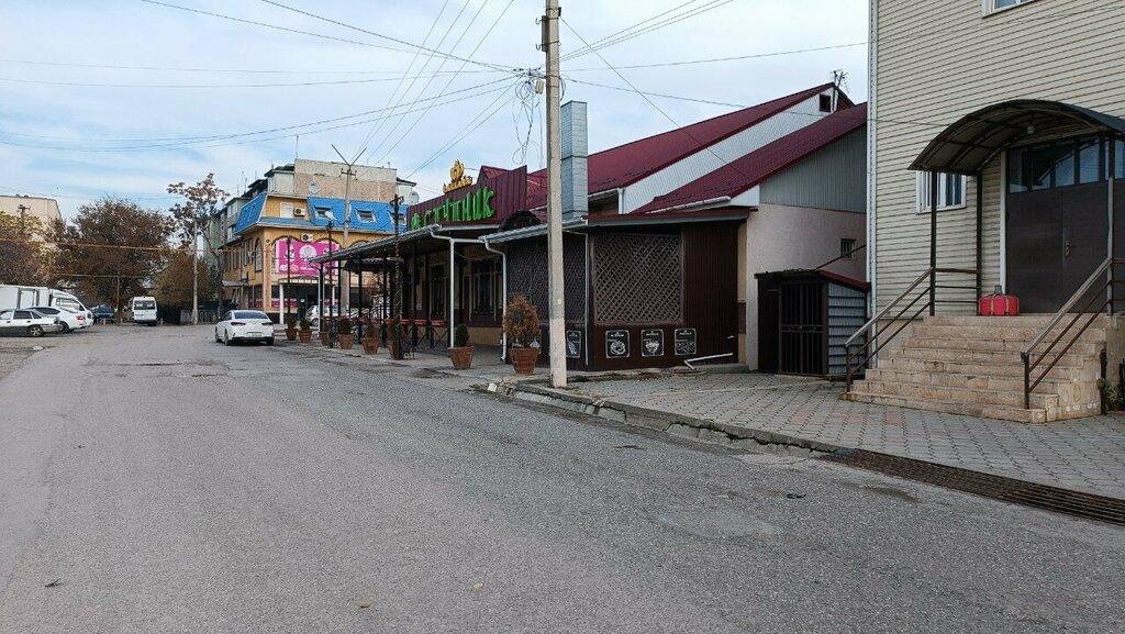 Kafe Teahouse Sputnik, Celalabat, foto