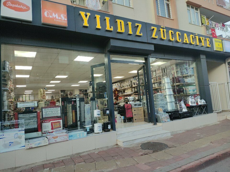 Züccaciye mağazaları Yıldız Züccaciye, Antalya, foto