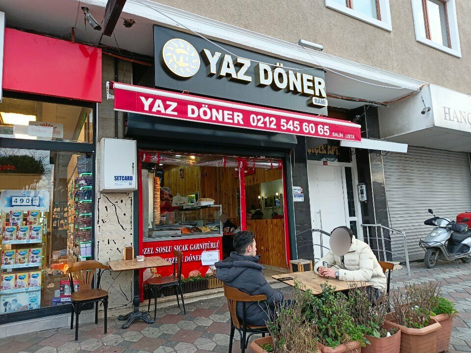 Restoran Yaz Döner, İstanbul, foto