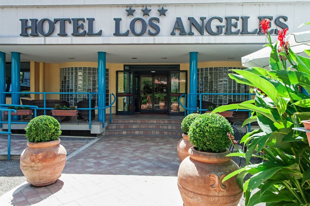 Otel Hotel Los Angeles, Umbria, foto