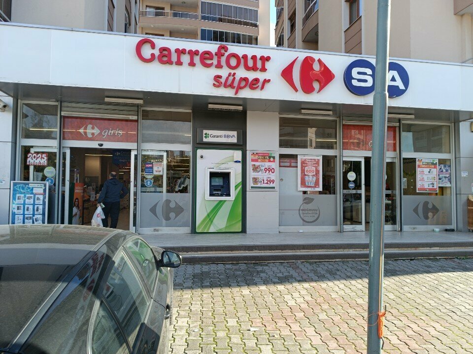 ATM'ler Garanti BBVA ATM, İzmir, foto