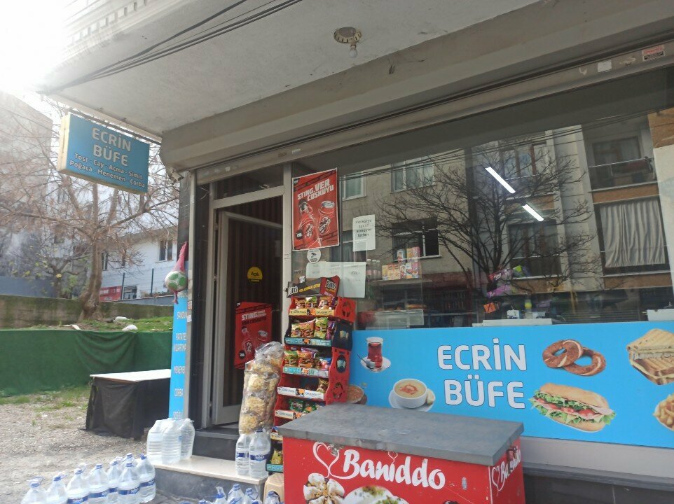 Market Ecrin Büfe, İstanbul, foto