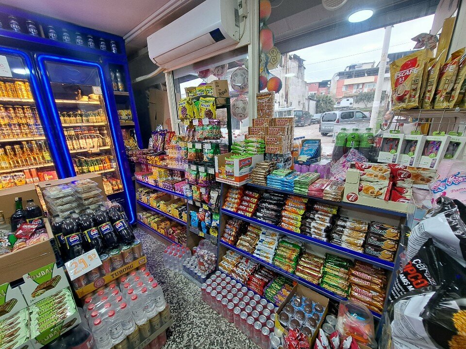 Market Yavuz Market, İzmir, foto